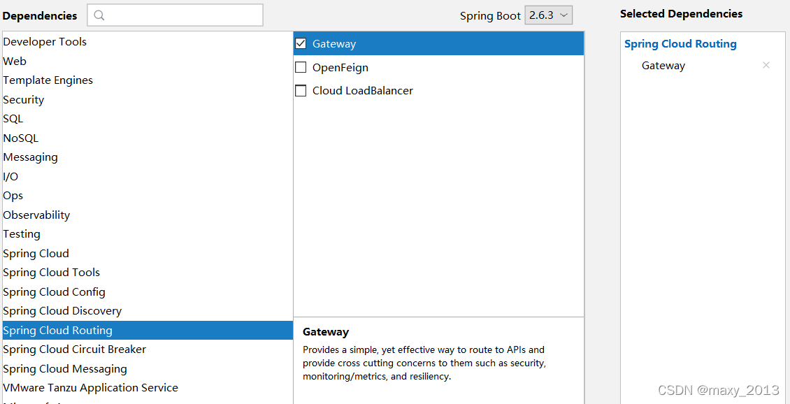 Spring Cloud Gateway 基本应用_java.util.list