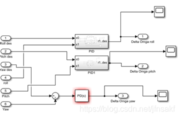 用Simulink 6DOF模型实现四旋翼无人机悬停控制仿真_matlab_jfnsakf-讯飞AI开发者社区