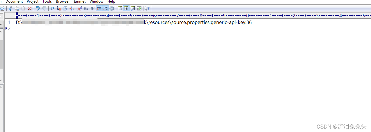 WINDOWS下使用gitleaks扫描代码中的敏感信息_gitleaks使用-CSDN博客