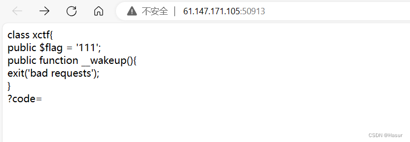 CTF做题笔记--unserialize3-CSDN博客