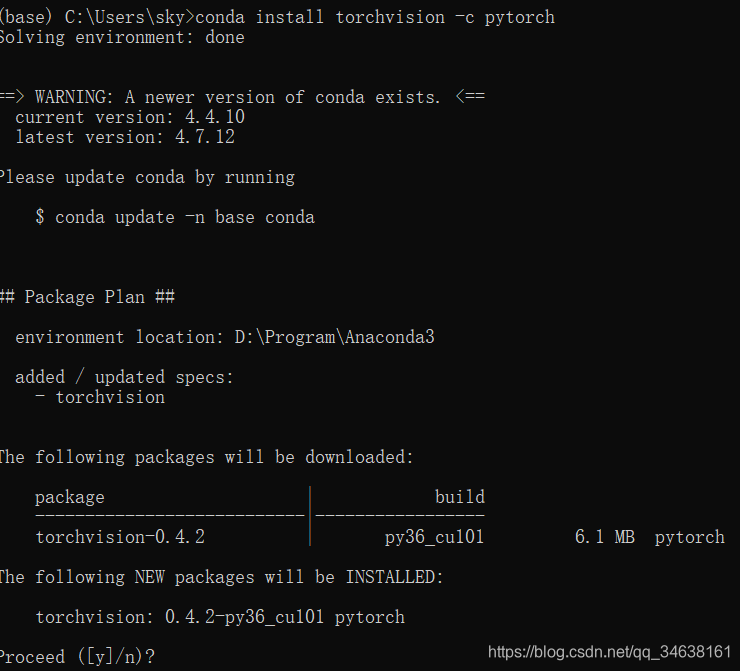 安装 torchvision_torchvision安装-CSDN博客