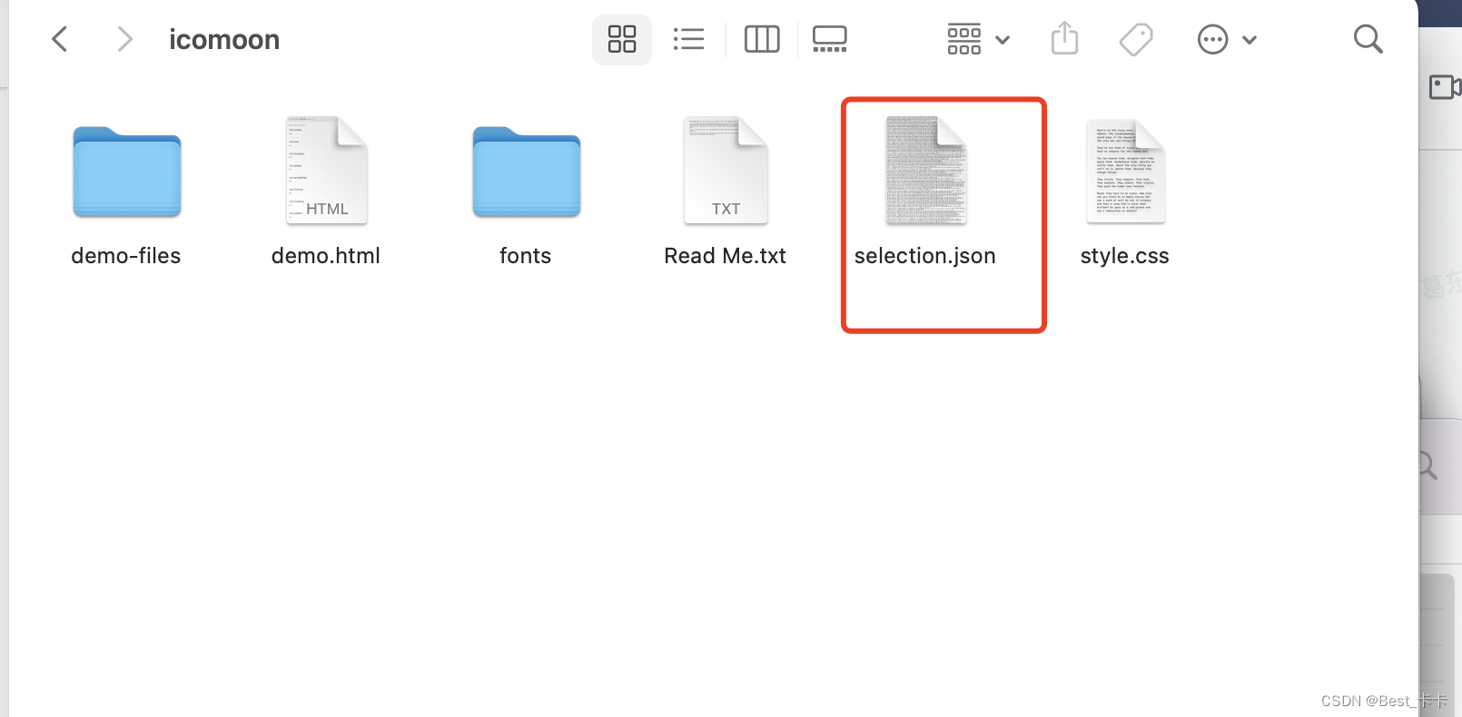 icomoon使用详细介绍(vue)-CSDN博客