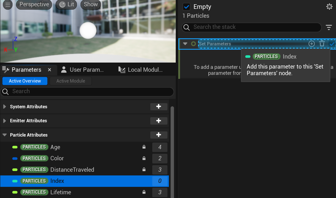 Unreal Niagara粒子入门3 - 根据模型顶点发射粒子_让ue粒子按照模型法线方向进行发射-CSDN博客