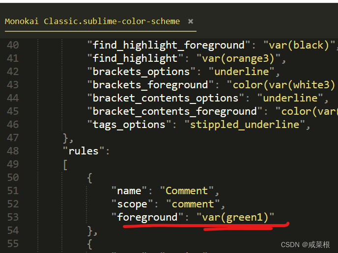 【如何修改sublime text默认颜色】_sublime如何修改注释颜色-CSDN博客