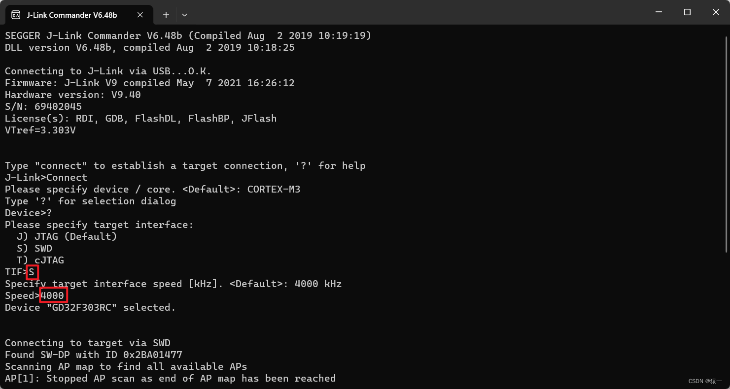 J-Flash J-Link解锁GD32单片机_jflash解锁芯片-CSDN博客