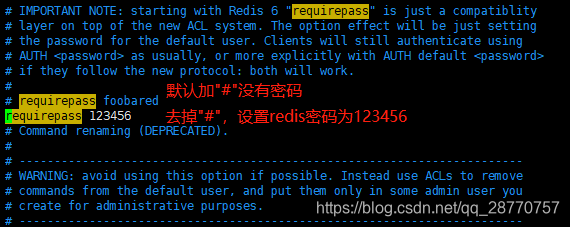 linux启动Redis客户端时报错 (error) NOAUTH Authentication required._linux redis (error) noauth ...