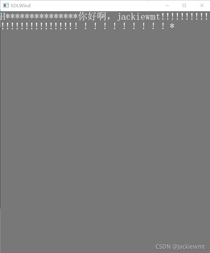 关于SDL混合显示中英文标准字体的方式以及SDL显示可能带来的内存泄露_设置一个名为 "simsun.ttc" 的字体文件,它包含了汉字字符-CSDN博客