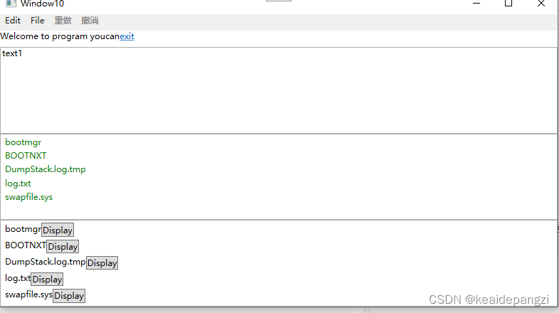 WPF 系统命令相关学习_wpf 命令参数-CSDN博客