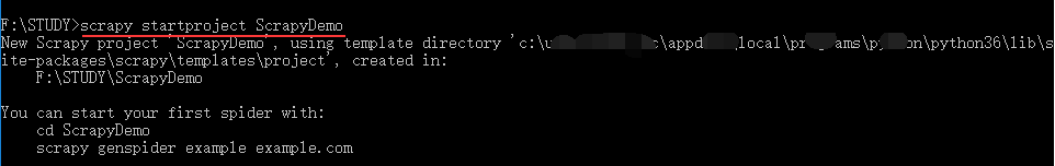 【Python爬虫：Scrapy】 之 PyCharm 搭建Scrapy环境+创建Scrapy项目 实例_pycharm scrapy-CSDN博客