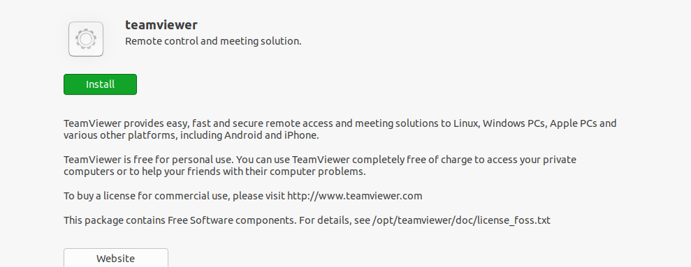 Ubuntu TeamViewer安装与使用_teamviewer ubuntu-CSDN博客
