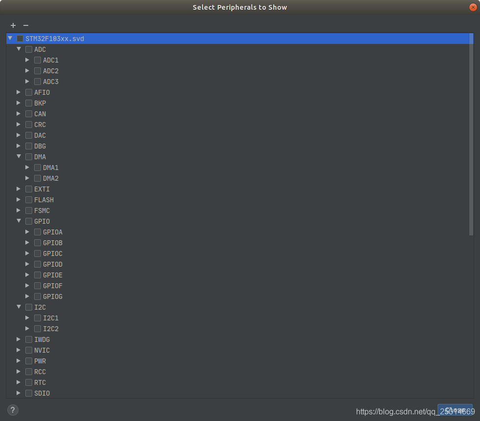 Ubuntu上使用CLion开发STM32，并使用JLink下载、调试_clion jlink-CSDN博客