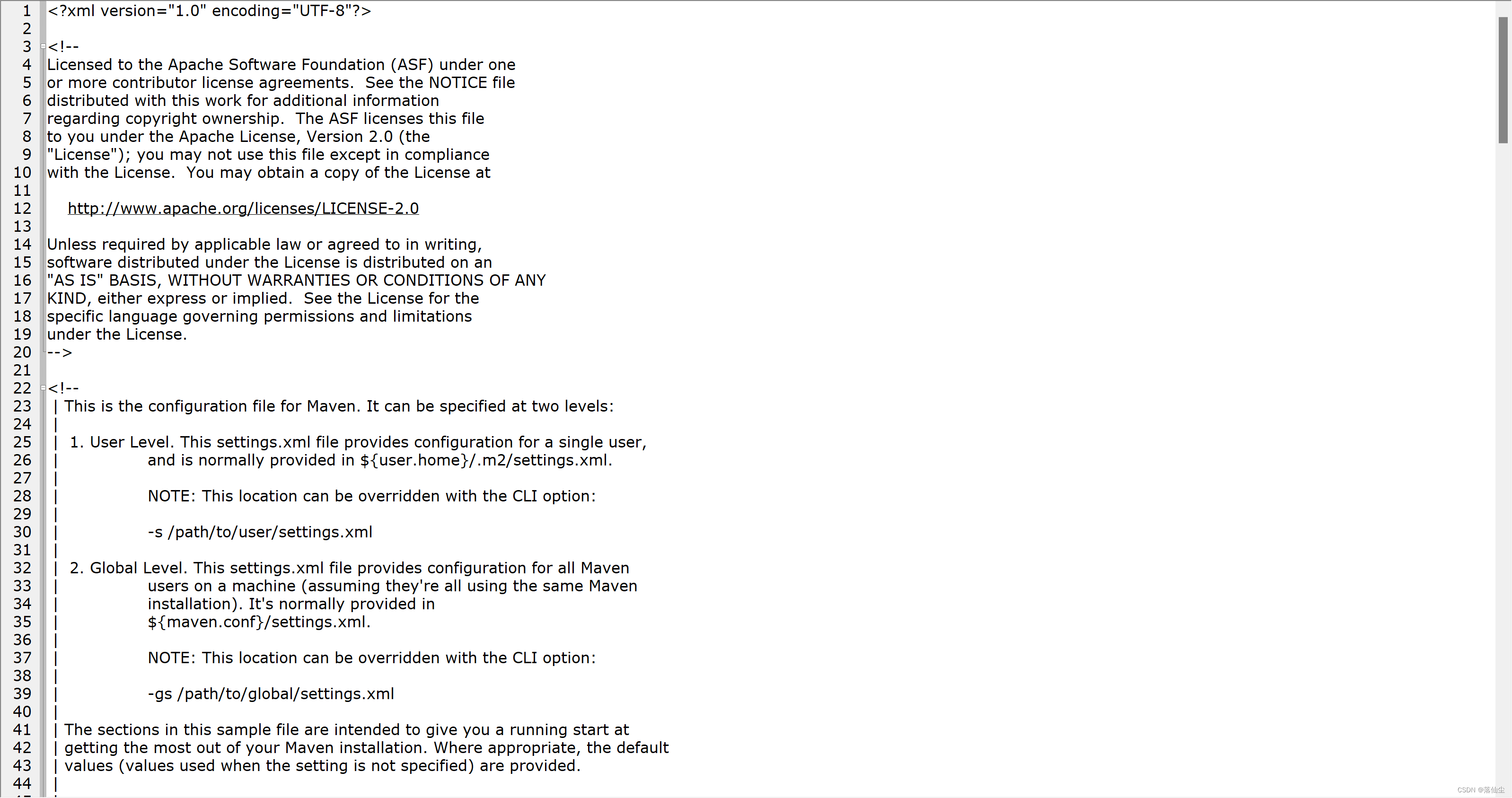 maven中settings.xml配置_maven配置settings-CSDN博客