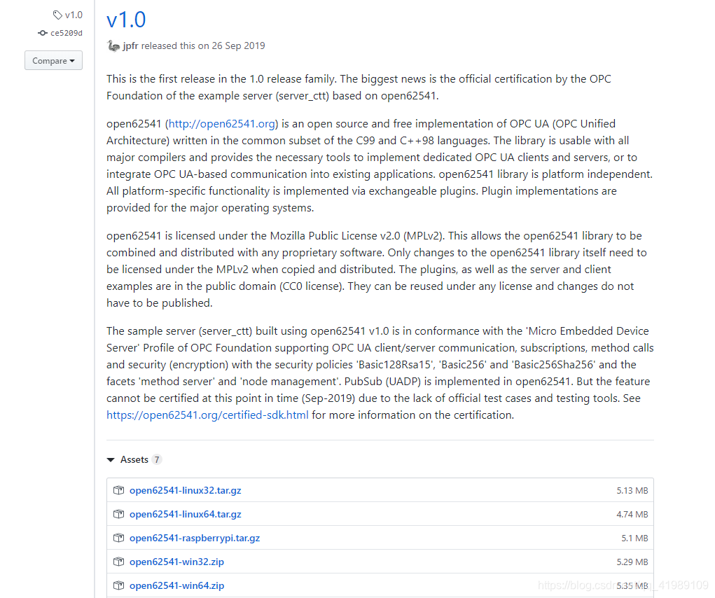 OPC UA Java 开发笔记（三）：open62541建立基础服务器_java open62541-CSDN博客