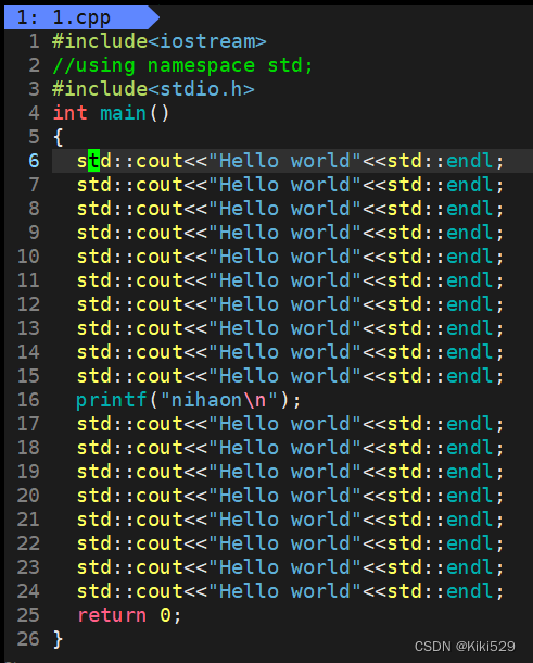vim编辑器常用操作指令_vim shift-CSDN博客