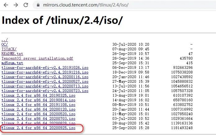 腾讯云服务器操作系统TencentOS安装_tencent os下载专区-CSDN博客