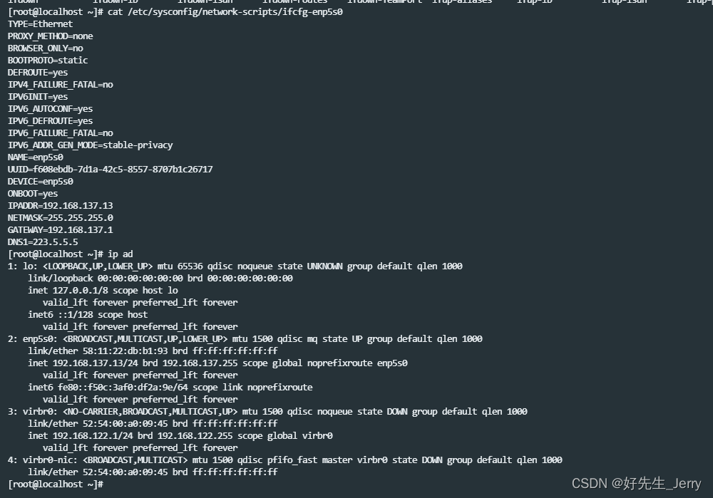 物理机CentOS7.9 安装后无网卡避坑（三）找不到网卡配置文件_centos查看网卡uuid-CSDN博客