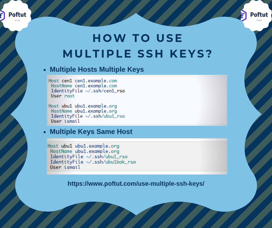 ssh 生成多个密钥_如何使用多个SSH密钥？-CSDN博客