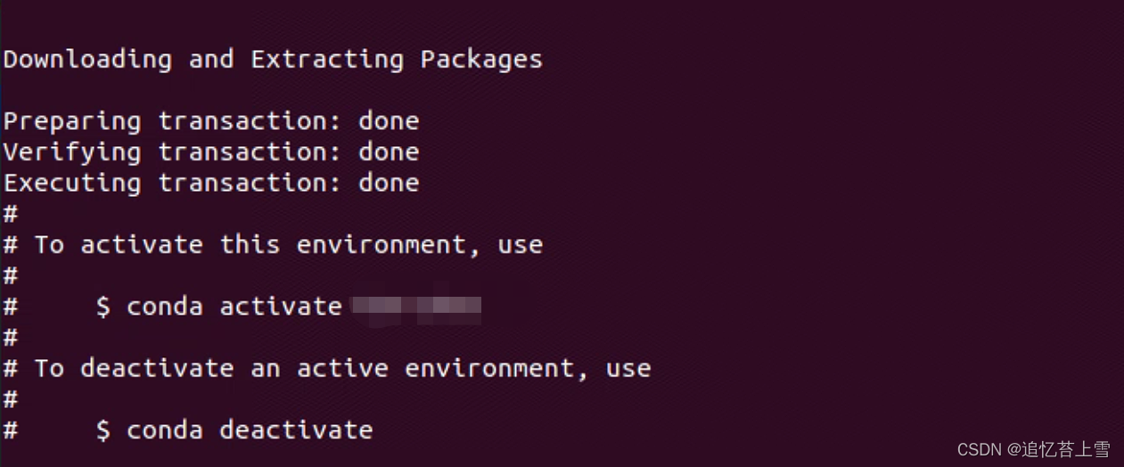 An unexpected error has occurred. Conda has prepared the above report ...