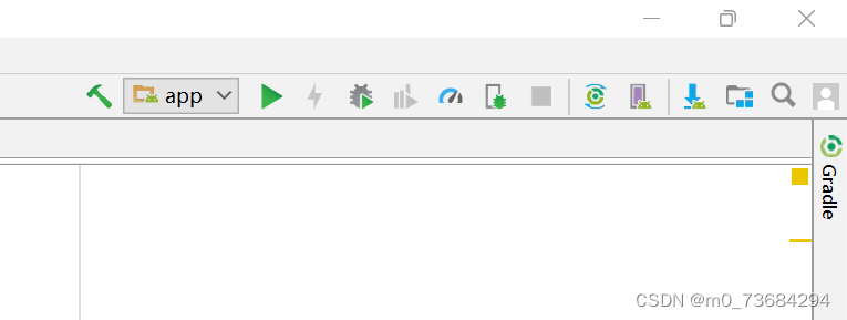 关于Android的run app变成灰色的解决办法_android studio run灰色-CSDN博客