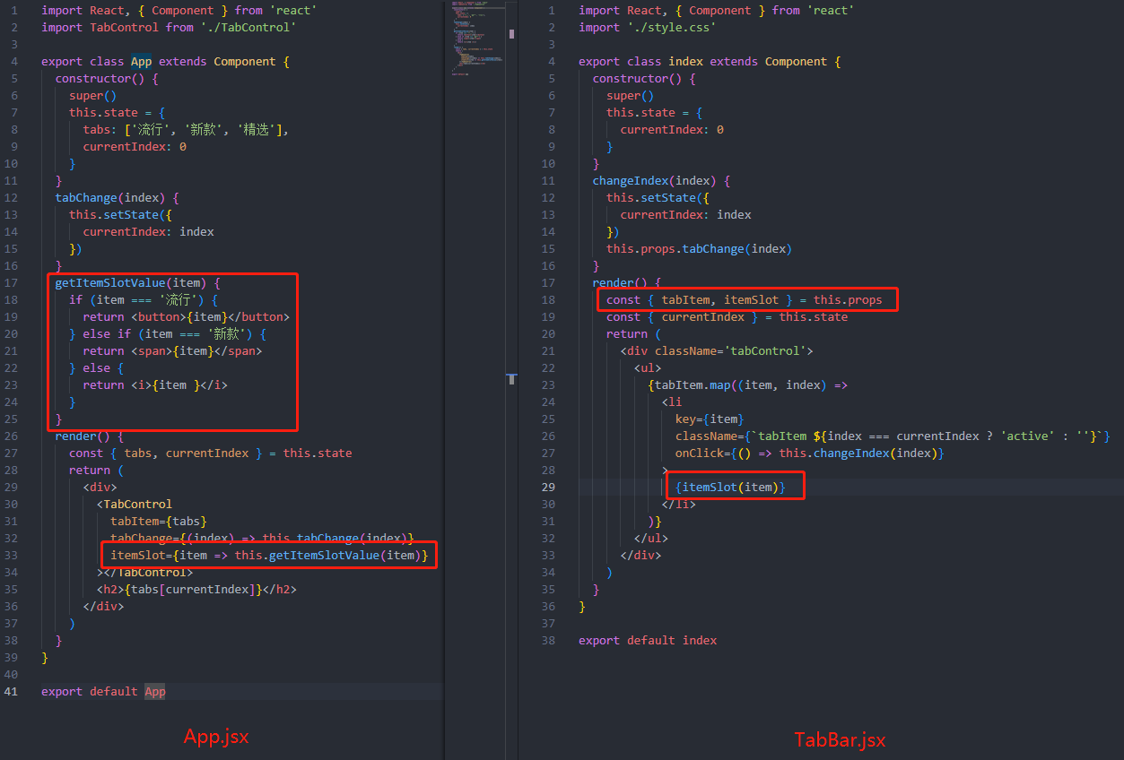 React组件之间的通信，插槽实现，context的应用场景_react 插槽通信-CSDN博客