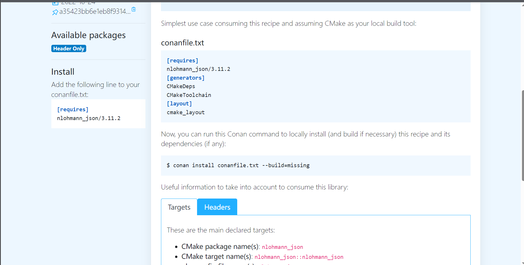 C 包conan的使用方法 C Conan Csdn博客