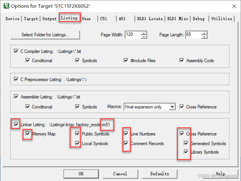 Keil C51 Error L107 Address Space Overflow Csdn博客 