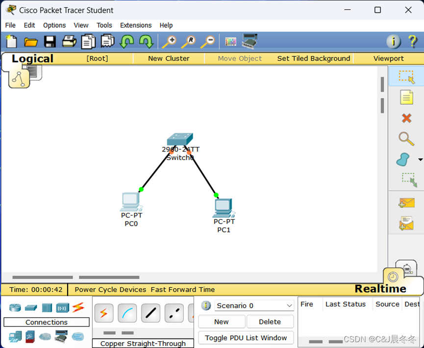 计算机网络实验（4）：交换机的基本配置与管理_计算机网络实验四交换机基本配置-CSDN博客