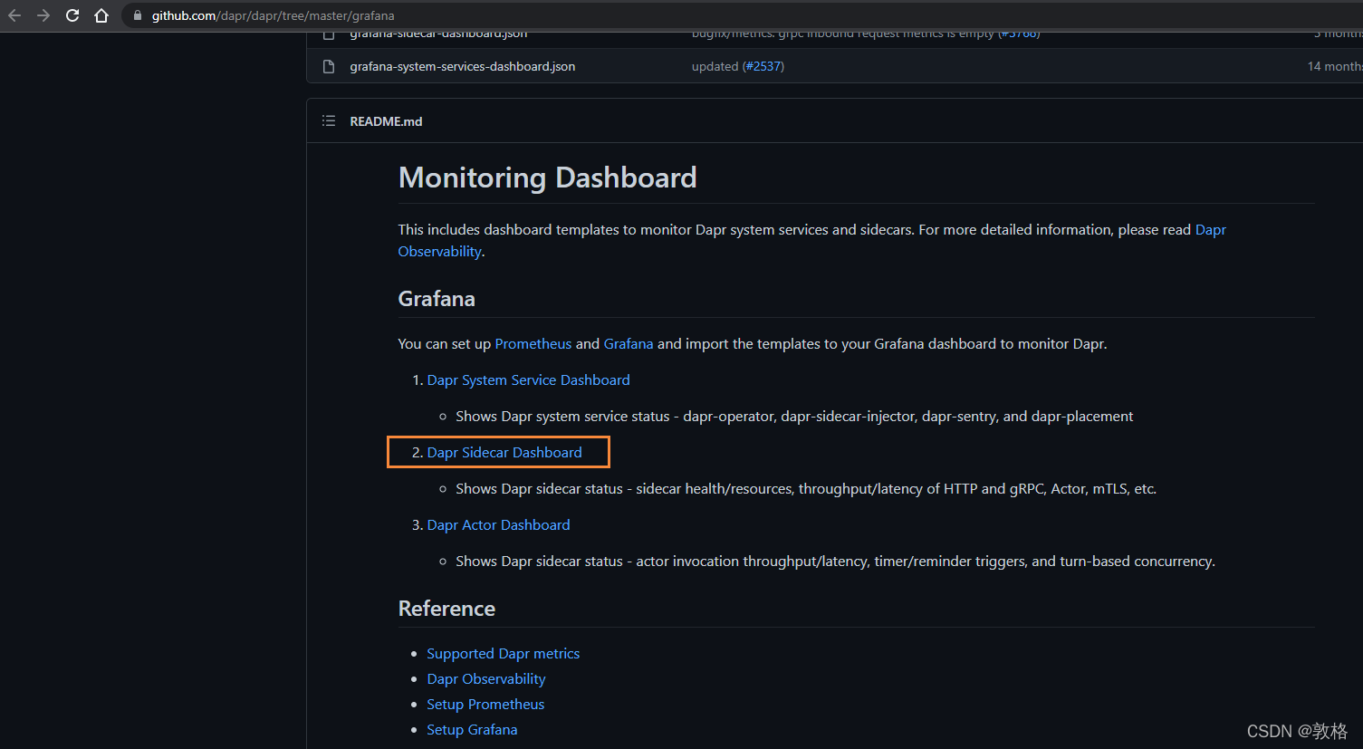Dapr+Net6 服务调用10：集群指标报表-普罗米修斯+Grafana_普米修斯 一次返回多个指标-CSDN博客