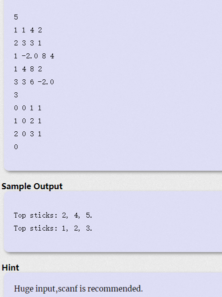 Pick-up sticks POJ - 2653-CSDN博客