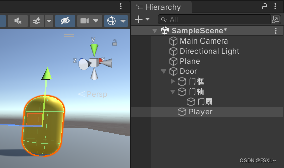 Unity游戏物体与常用组件详解：GameObject、Components与碰撞管理-CSDN博客