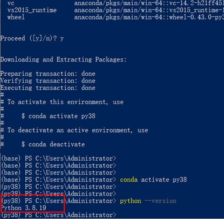 windows 使用 Conda_windows conda-CSDN博客