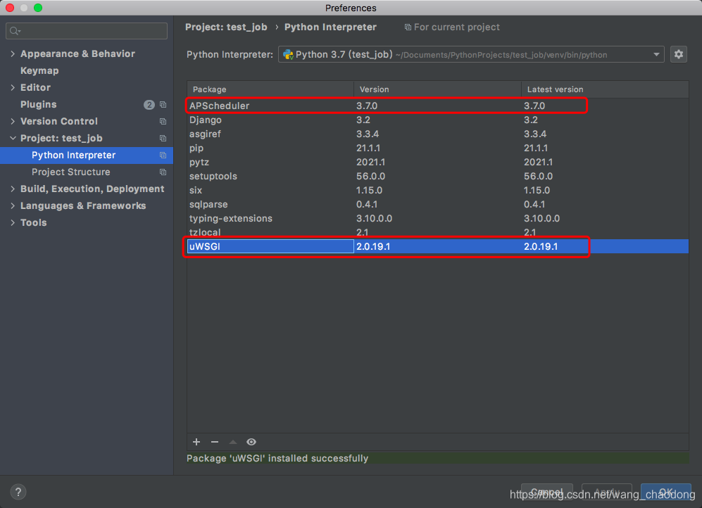python django uwsgi 使用APScheduler定时器_apscheduler uwsgi-CSDN博客