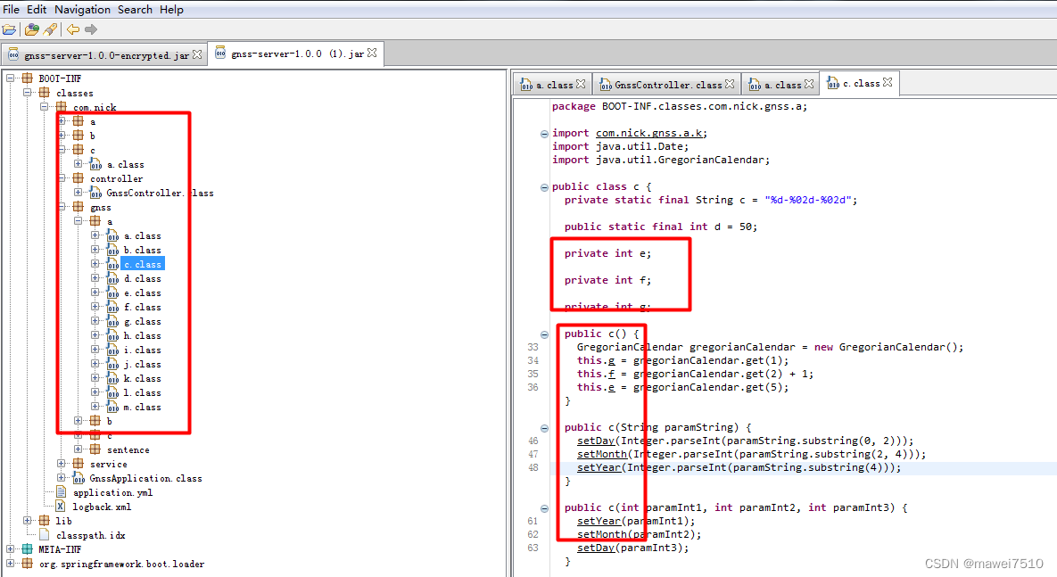 springboot防止反编译proguard+xjar-CSDN博客