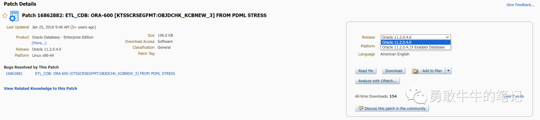 Oracle-ORA-00600:[ktspffbmb:objdchk_kcbnew_3]_ora00600-CSDN博客