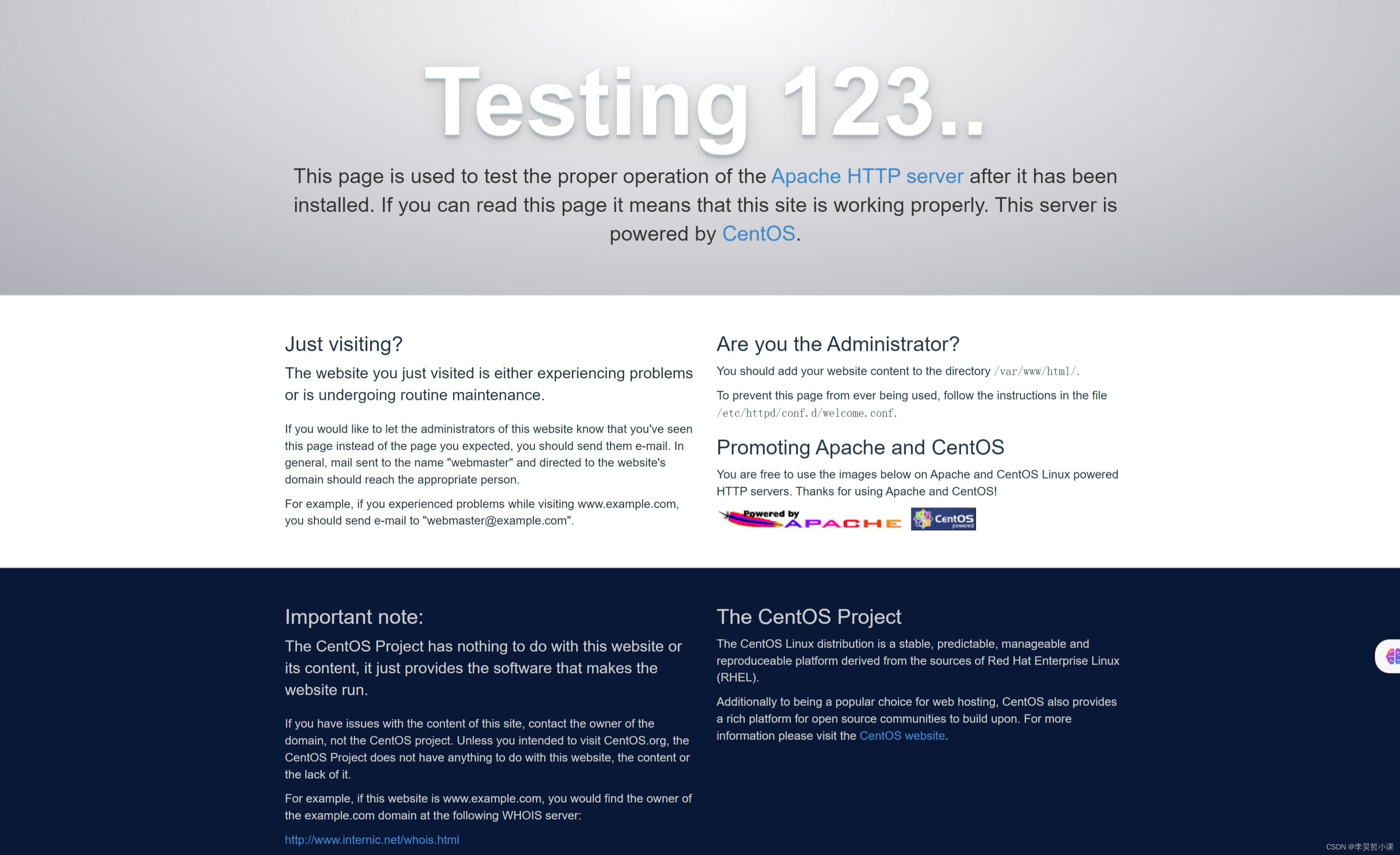 CentOS 搭建本地 yum 源方式 安装 httpd 服务_centos安装源设置-CSDN博客