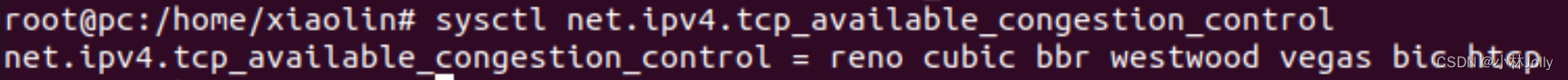 Ubuntu配置｜添加拥塞控制算法到Linux内核_linux 如何查看系统中可使用的tcp拥塞控制算法-CSDN博客