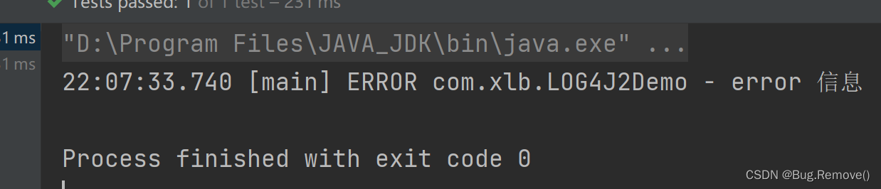 Java主流日志框架梳理学习及使用the All Is Used To Turn On All Logging Csdn博客