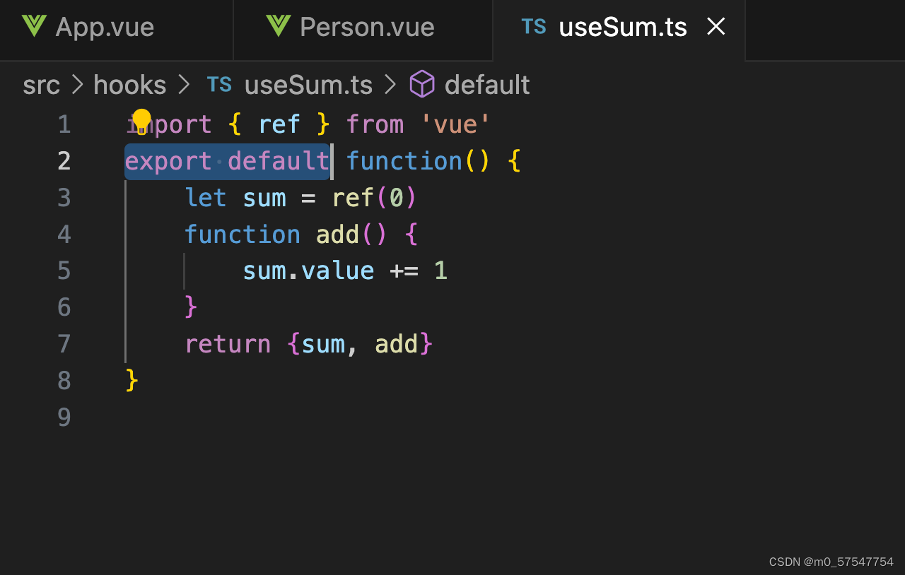 自定义hooks（hooks本质：是xxx.js或者xxx.ts文件）_hooks文件-CSDN博客