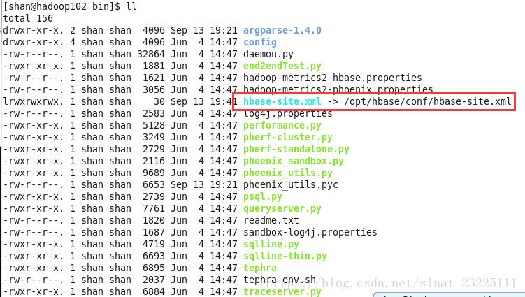 linux上安装Phoenix操作hbase（图文详解）_liunx 连接phoenix命令-CSDN博客