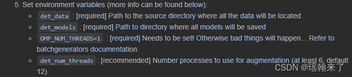 nnDetection安装到使用，包括环境搭建，数据预处理和训练（没有使用docker）-CSDN博客