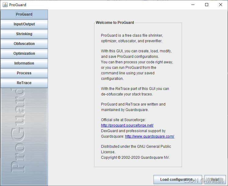 JAVA CLASS混淆工具：ProGuard简单试用_java官方混淆工具-CSDN博客