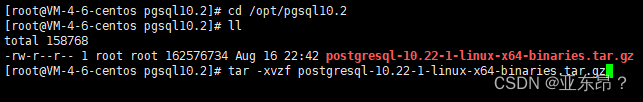 Linux离线安装PostgreSQL10.2以及自启动、简介命令行等配置详细文档，不使用yum进行安装_无网络linux中安装pgsql-CSDN博客