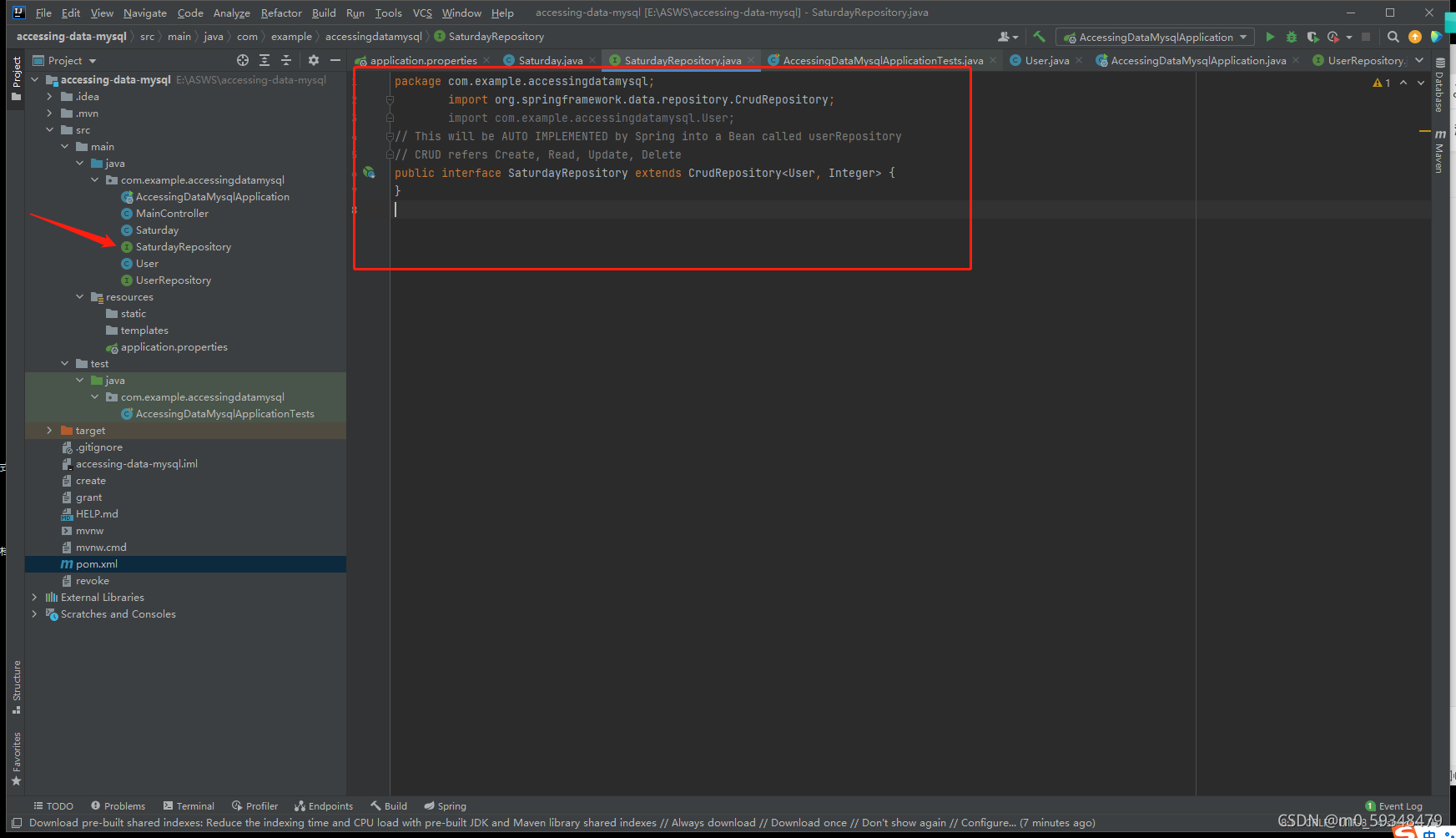 【练习】Accessing data with MySQL2-CSDN博客