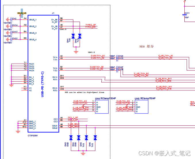 RK3568平台（USB篇）TYPE-C接口与PD协议_rk3568 fusb302-CSDN博客