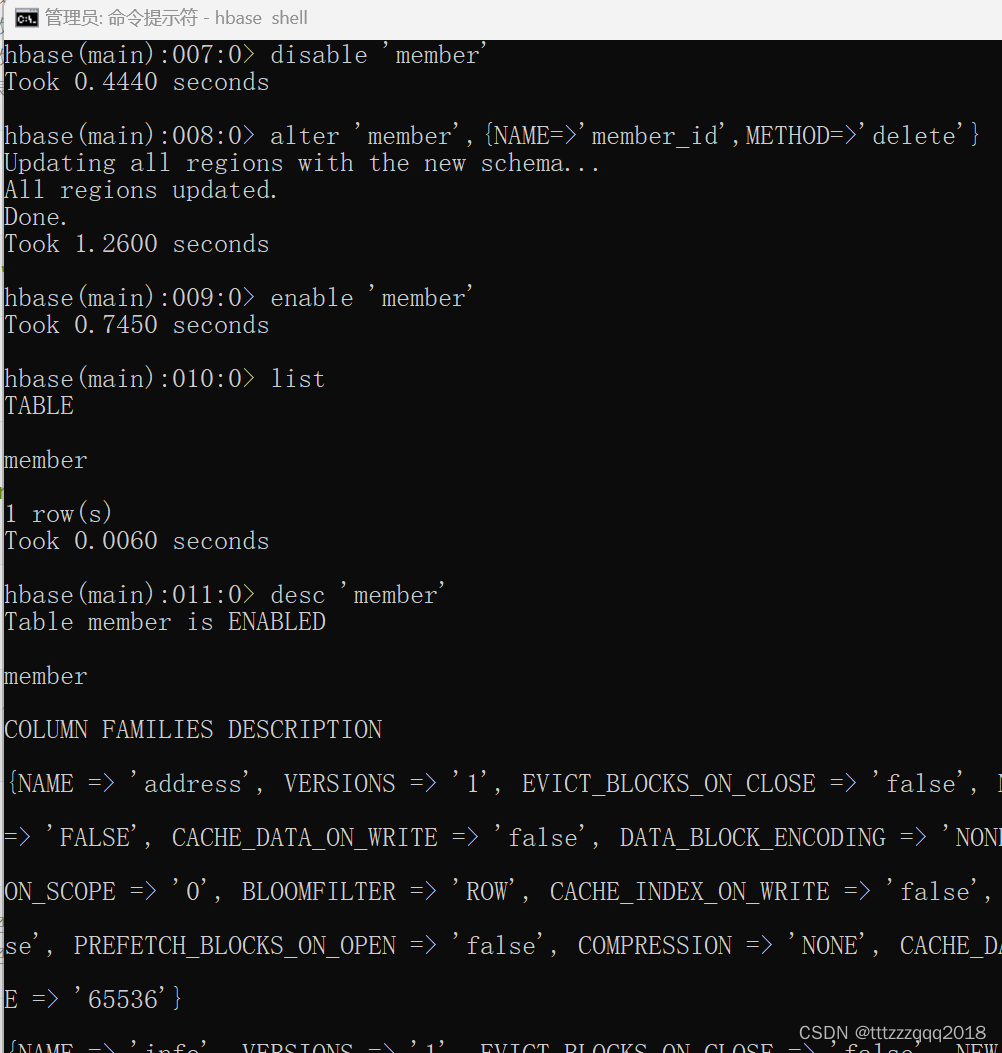 【Hbase】Windows下安装HBase（图文记录详细步骤、常见错误解答FAQ（Frequently Asked Questions））_hbase windows安装-CSDN博客