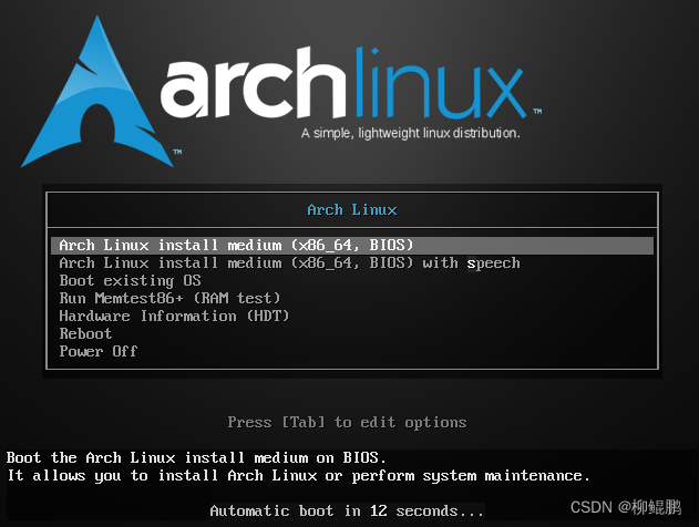 ArchLinux安装详细步骤_archlinux安装之后-CSDN博客