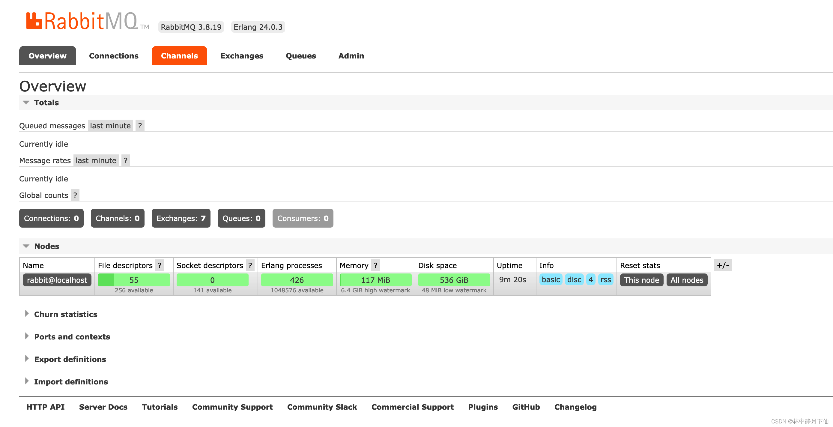 Mac安装RabbitMQ-CSDN博客