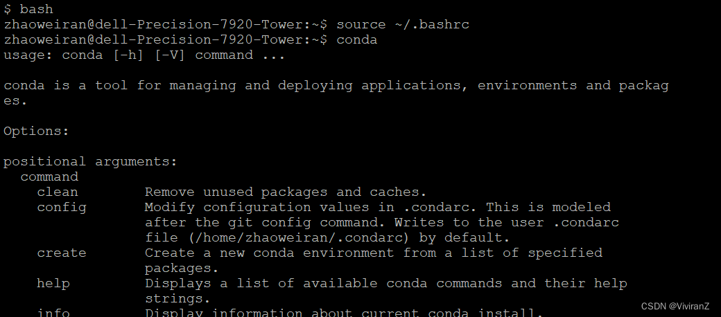 在服务器从零开始配置conda、pytorch、cv2_服务器安装cv2-CSDN博客