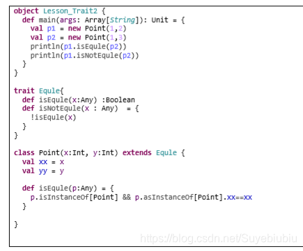 3.1.6 spark体系之分布式计算-scala编程-scala中trait特性_spark trait 特质实验-CSDN博客