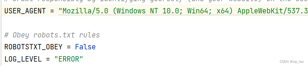 Python实战项目20：scrapy爬取豆瓣书单存入mongodb数据库scrapy爬取数据存储到mongodb配置 Csdn博客